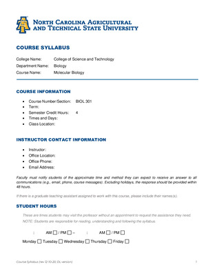 "Psychological Statistics" by North Carolina Agricultural and Technical ...